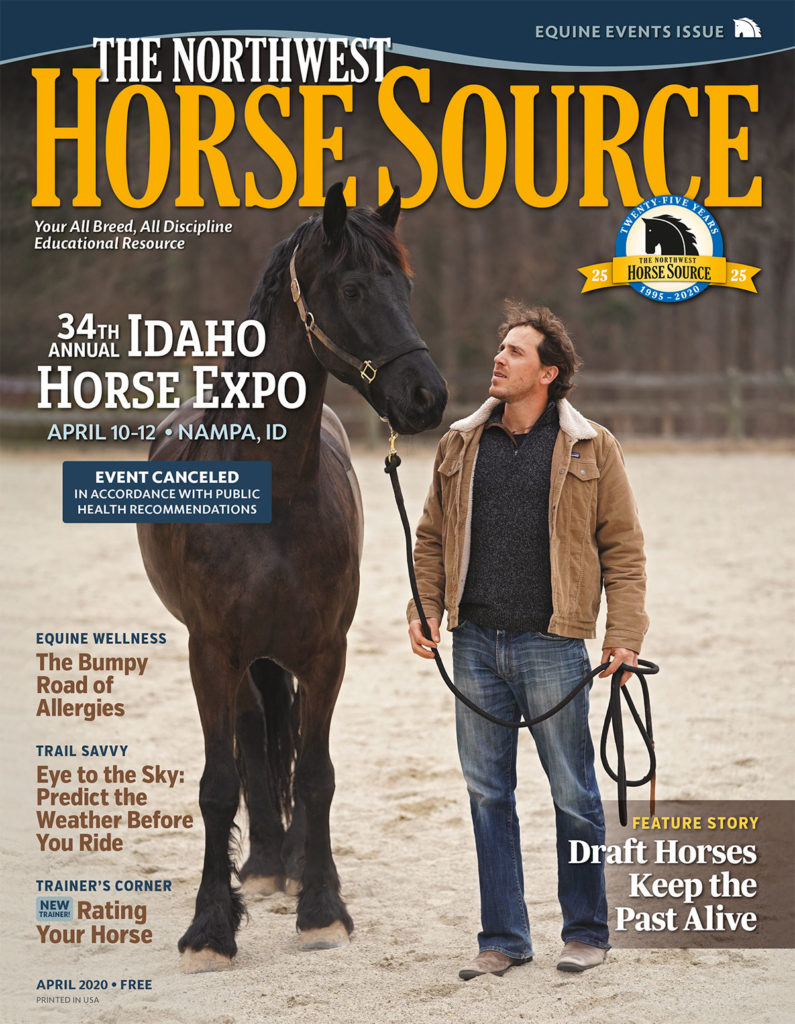 The NWHS Magazine Issues – The Northwest Horse Source Magazine