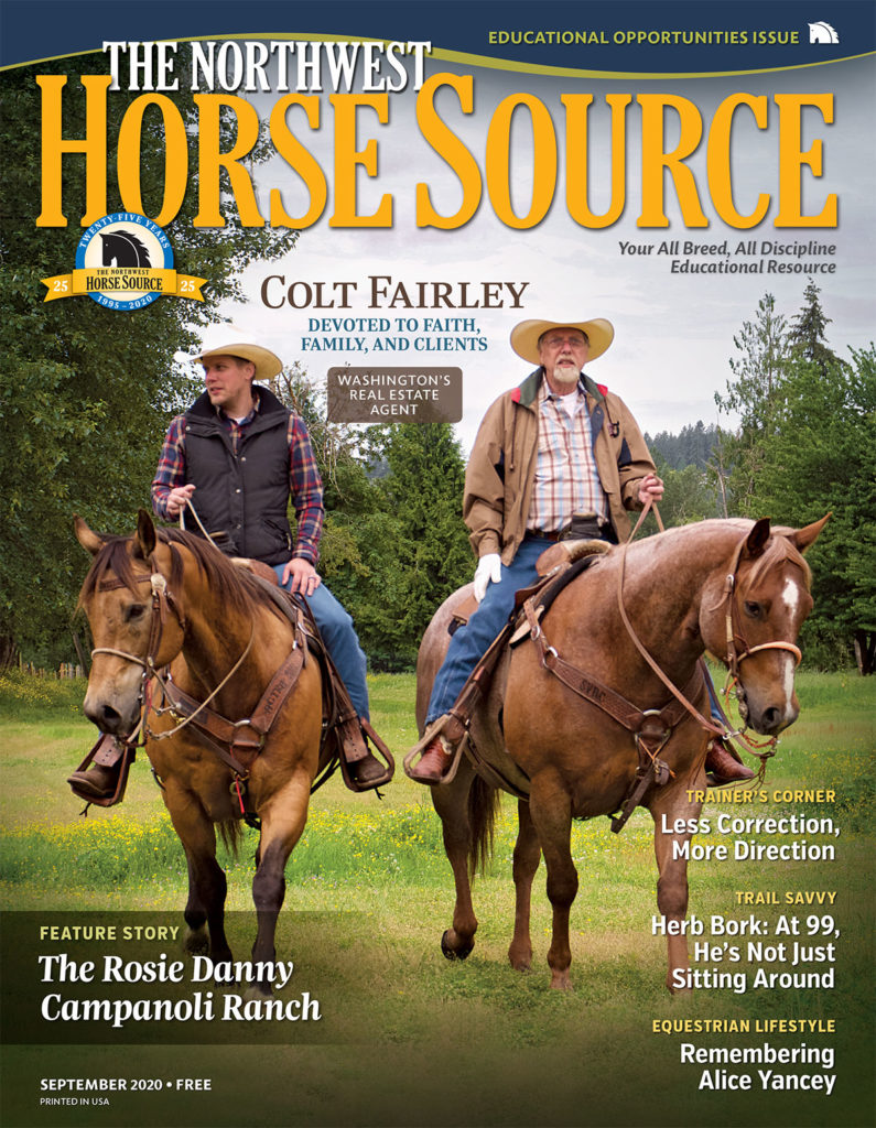 September 2020 – The Northwest Horse Source Magazine