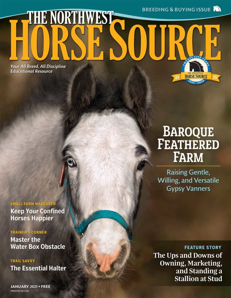 January 2021 – The Northwest Horse Source Magazine