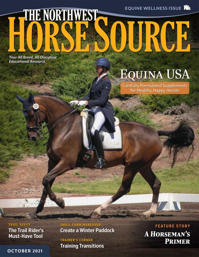 October 2021 – The Northwest Horse Source Magazine