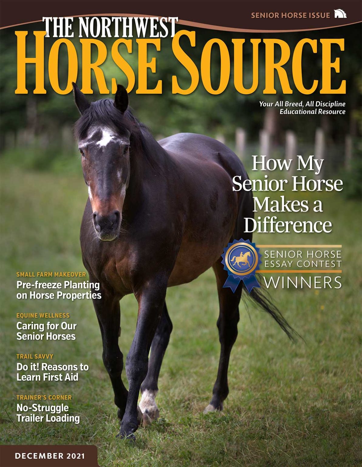 December 2021 – The Northwest Horse Source Magazine
