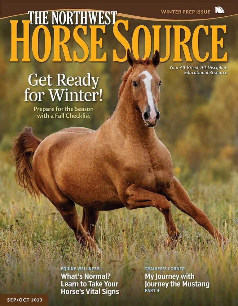 The NWHS Magazine Issues – The Northwest Horse Source Magazine