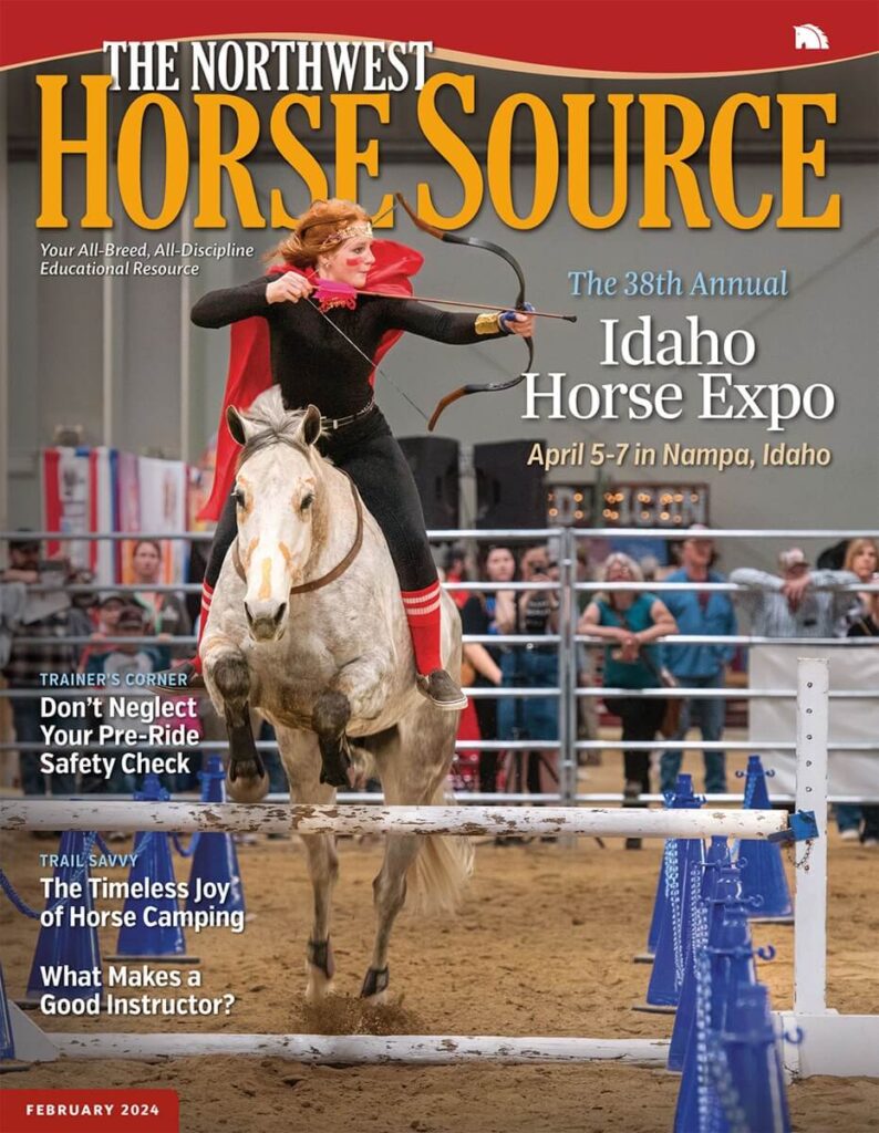 February 2024 – The Northwest Horse Source Magazine