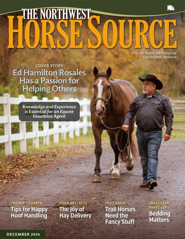 December 2024 – The Northwest Horse Source Magazine